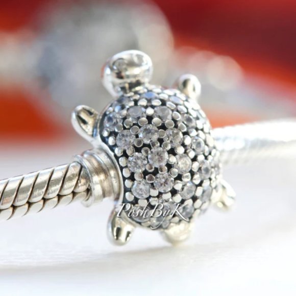 Pandora | Jewelry | Pandora Pav Sea Turtle Charm 79538cz | Poshmark